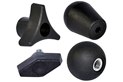 Plastic Knobs - Essentra Components | DigiKey